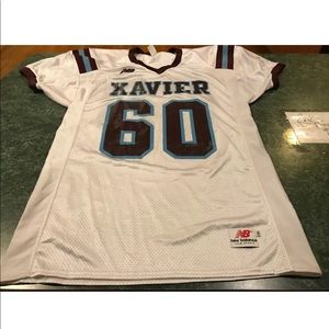 New Balance | Shirts | Vintage New Balance Xavier High School Jersey Xl ...